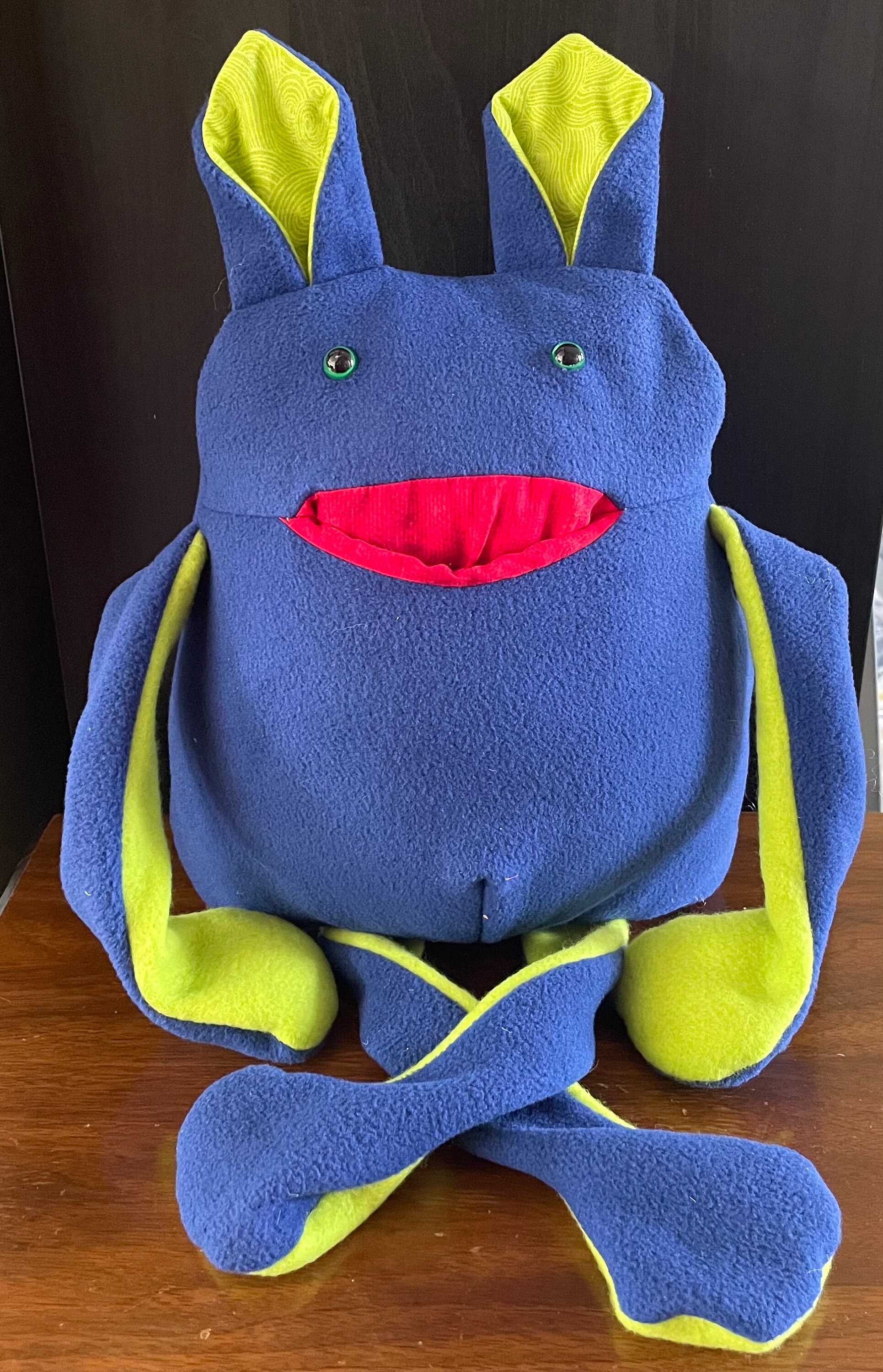 Monster Stuffed Animal - Etsy