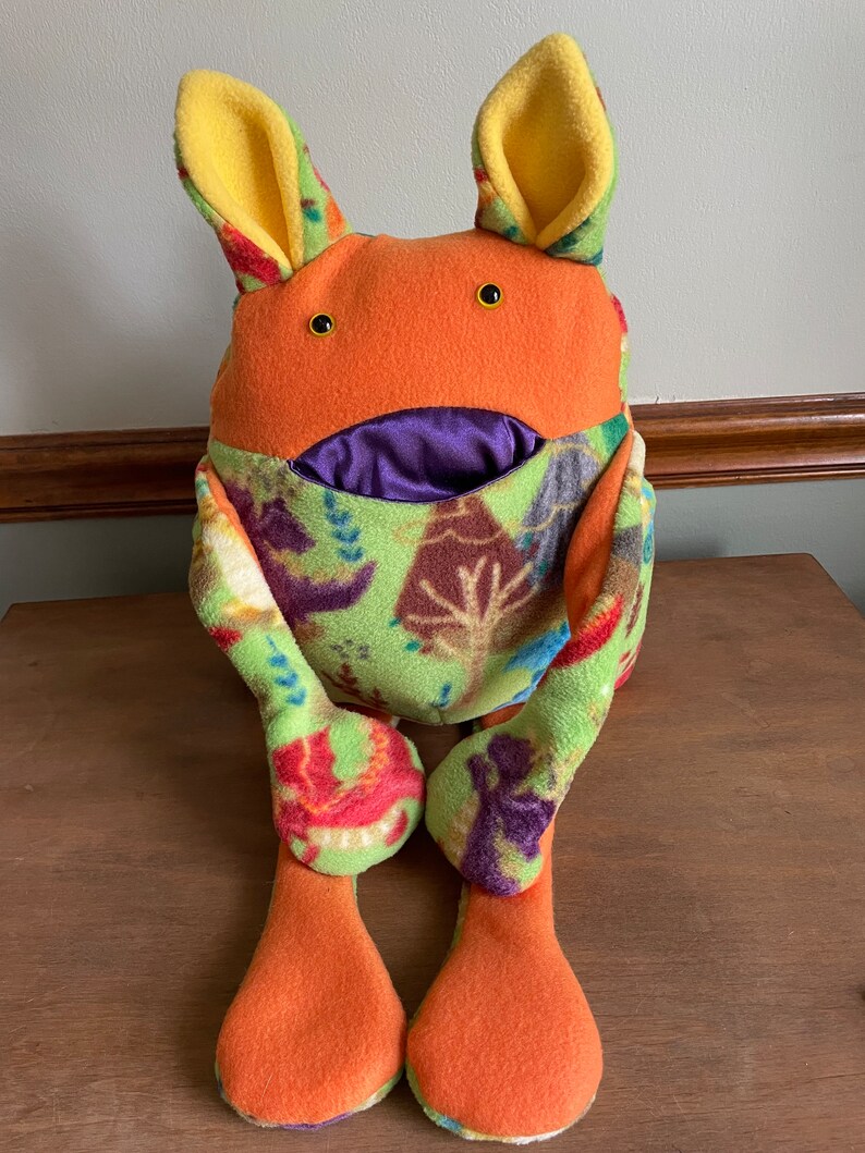 Monster Stuffed Animal - Etsy
