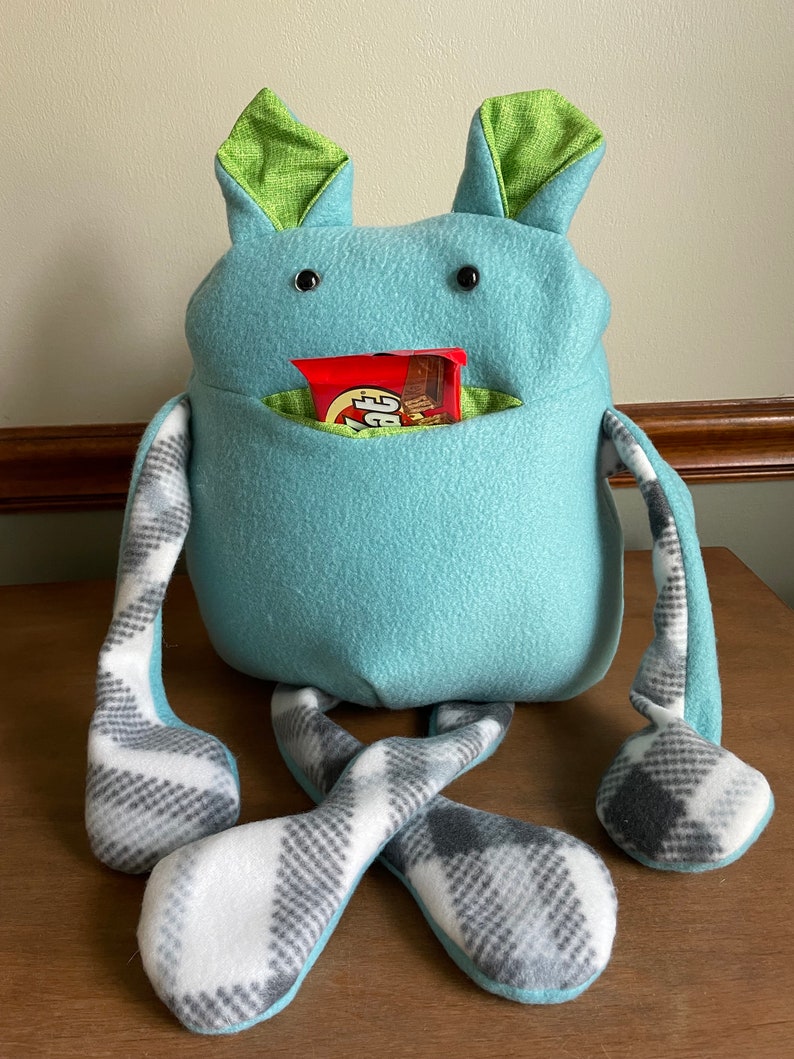 Monster Stuffed Animal - Etsy