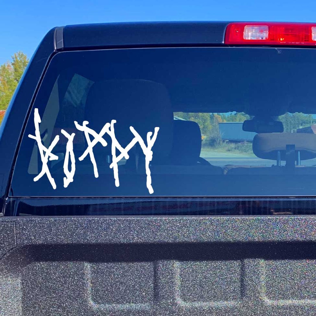 Poppy Decals / Cult of Poppy / Sumerian Records / Poppy Logo / Singer ...