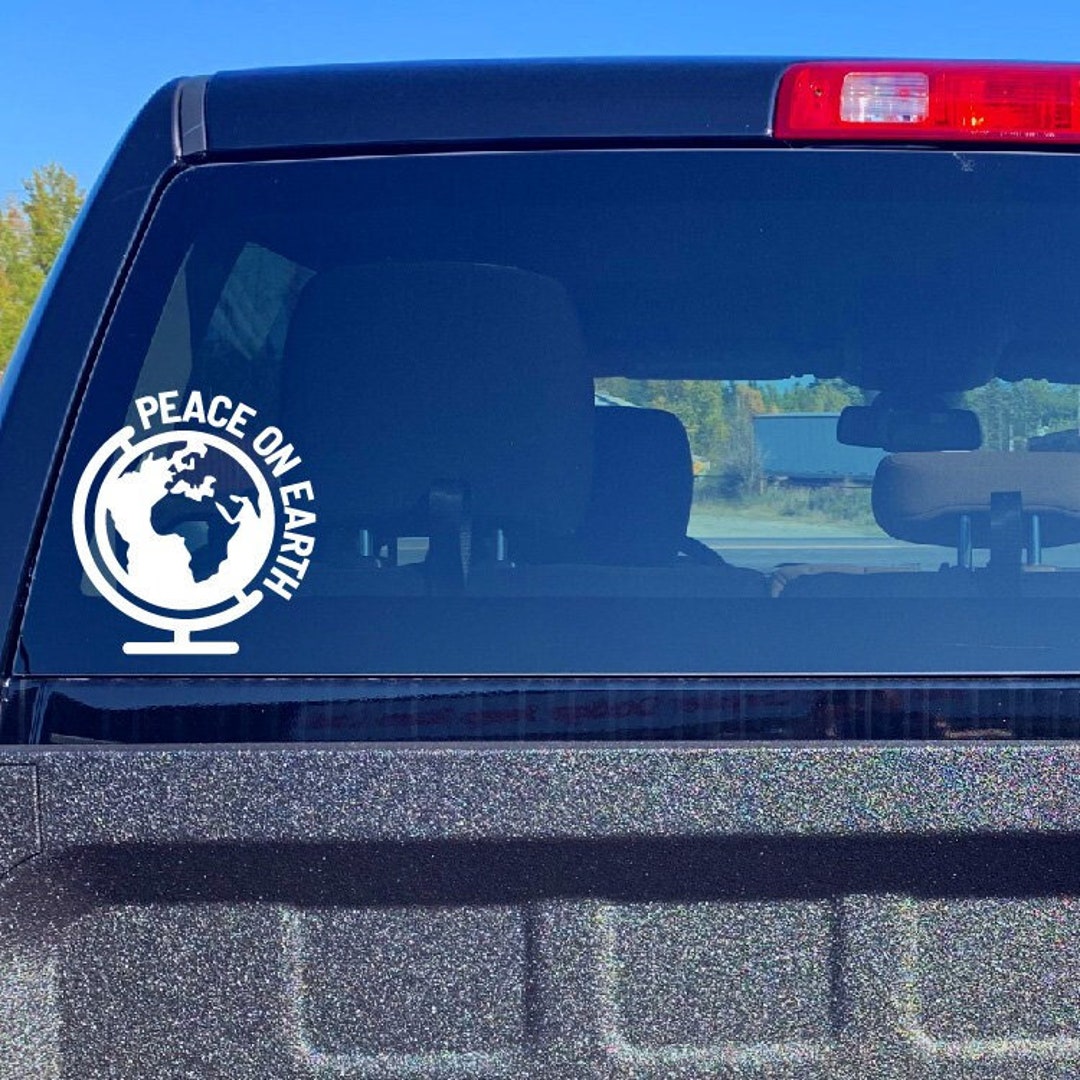 Anti-war Decals Peace on Earth / Stop the War / End All Wars / No War ...