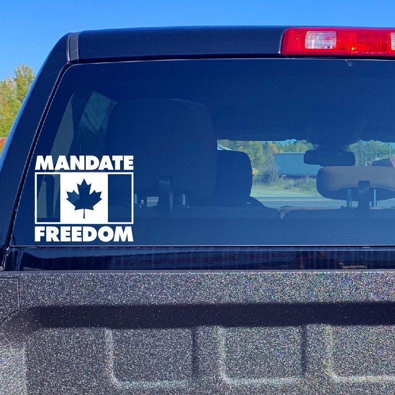Freedom Convoy 2022 Decals / We Are the Fringe / Mandate - Etsy