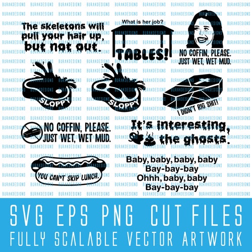I Think You Should Leave SVG EPS Vector Graphic / ITYSL / - Etsy