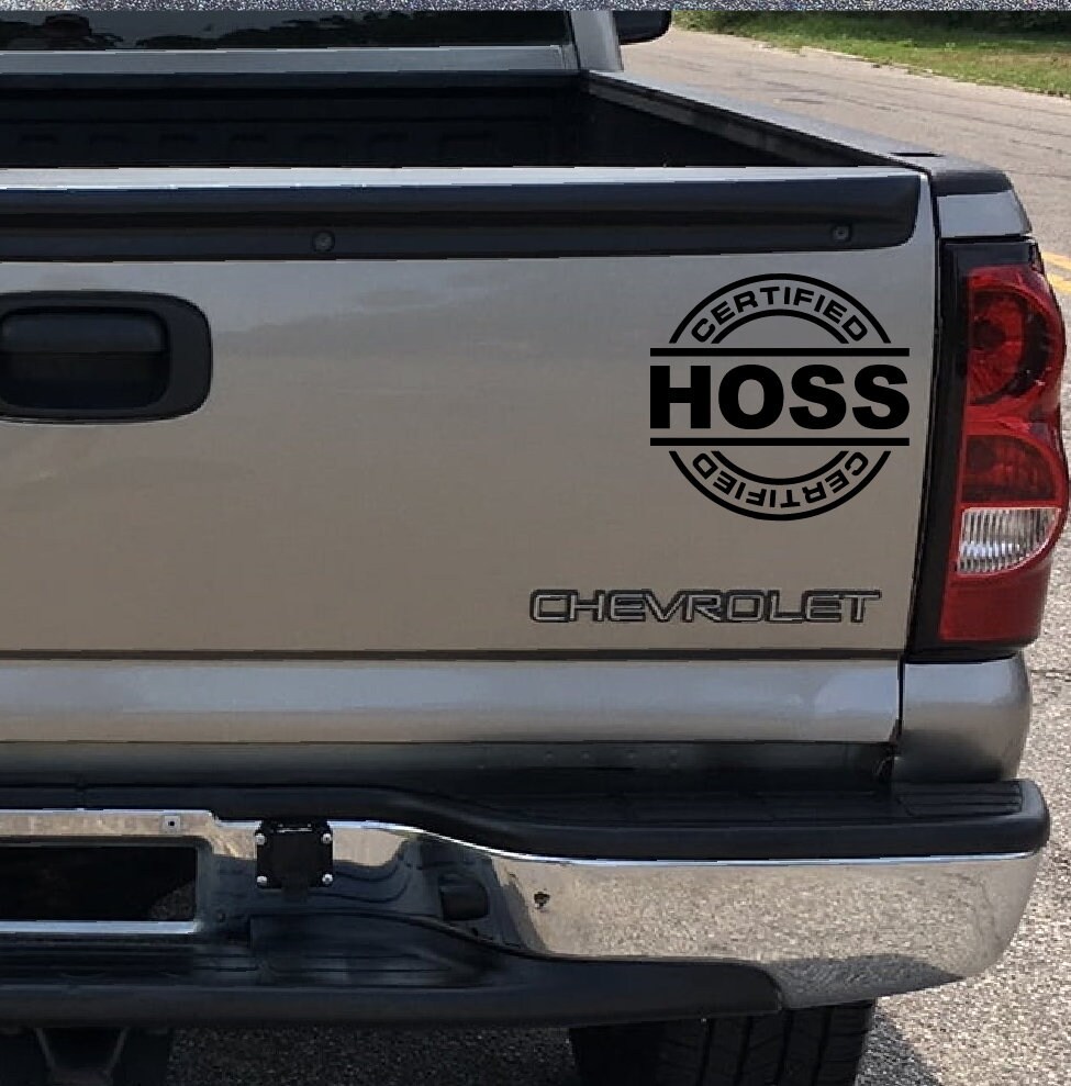 Threatening Hoss Decals BARB / HOSS / THREAT / Speek up - Etsy UK