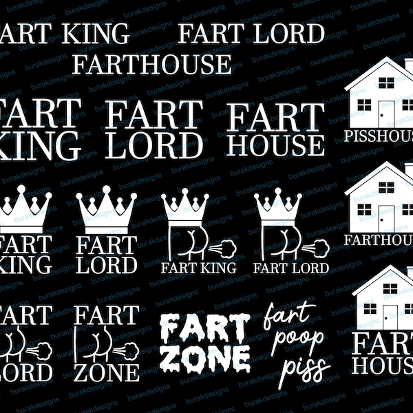 Fart Lord Decal - Etsy