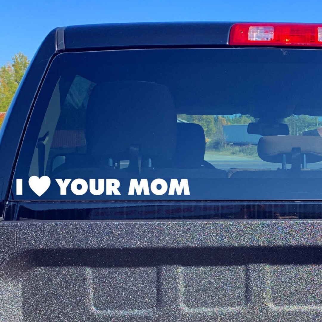 Your Mom & Your Dad Funny Decals / Your Mom is My Cardio / to Do List ...