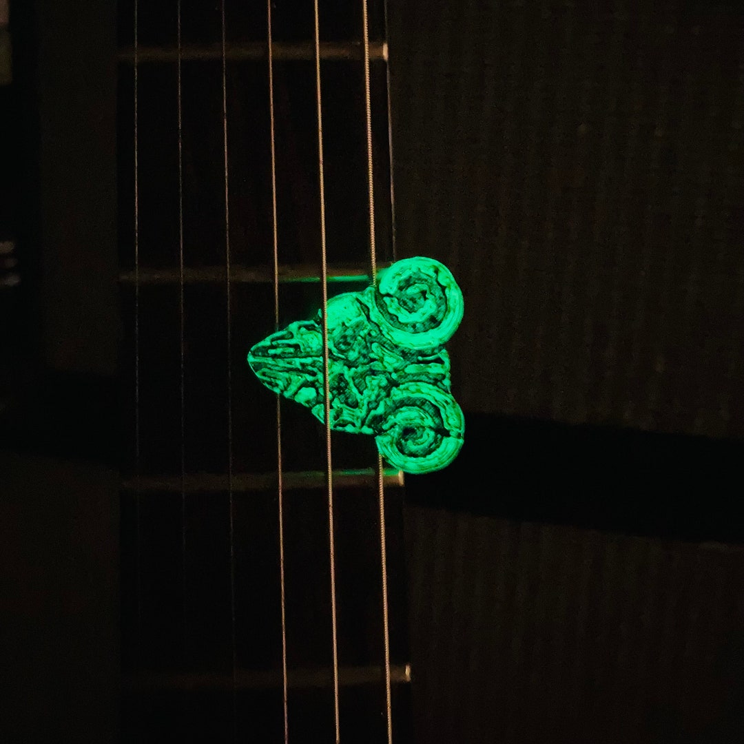 The MINI Glow-in-the-dark Pick of Destiny - Same Size as an Actual ...