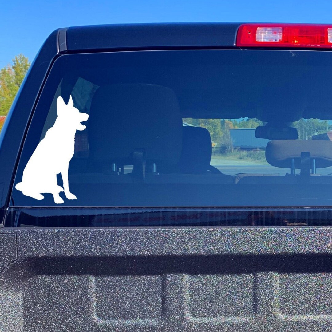Dog Silhouette Decals / Twenty Popular Dog Breeds to Choose - Etsy