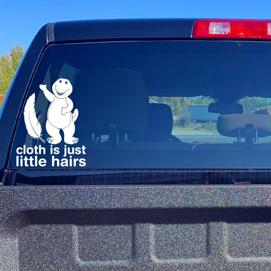 ITYSL Barney's Hair Vinyl Decal - I Think You Should Leave - Etsy