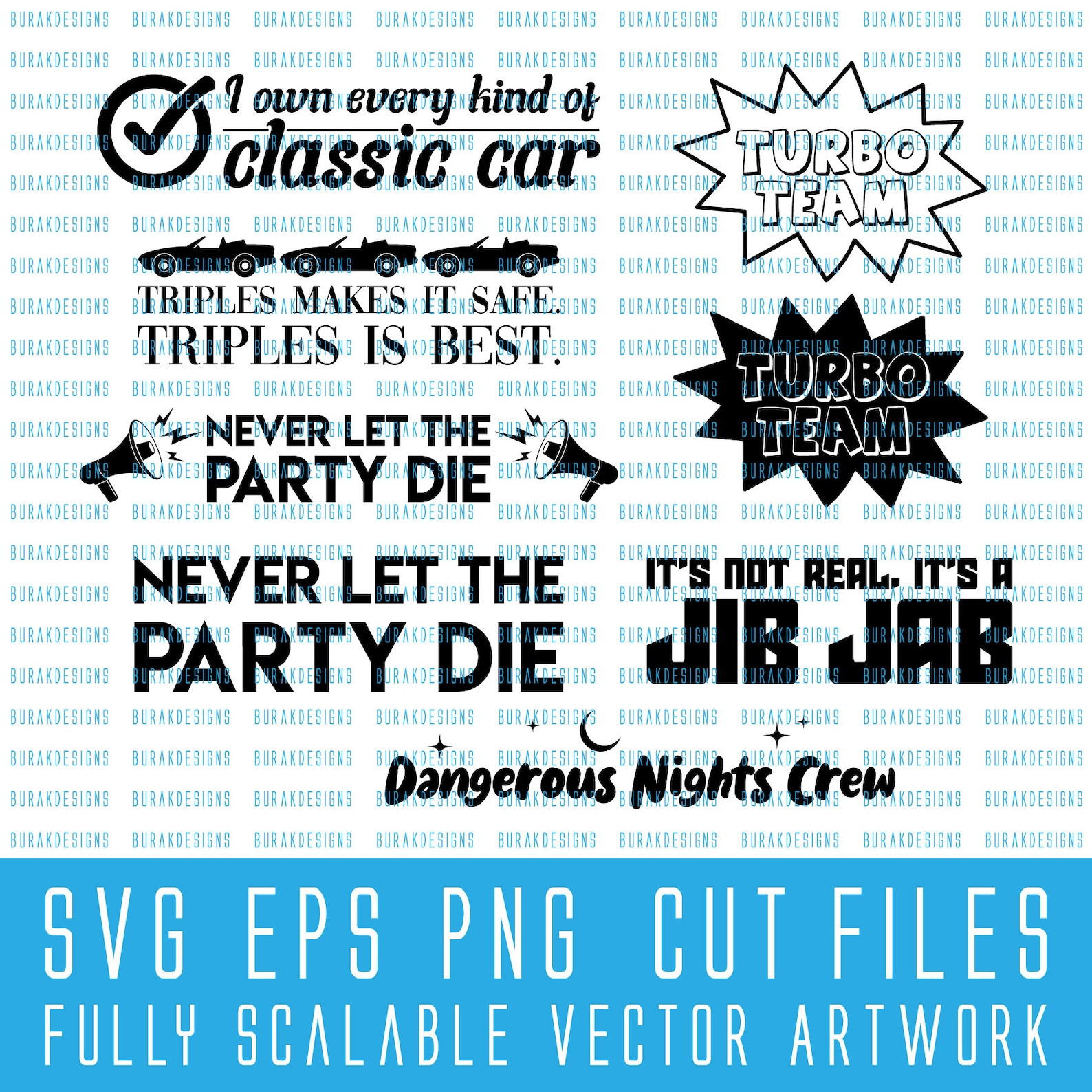 I Think You Should Leave SVG EPS Vector Graphic / ITYSL / Sheet 3 ...