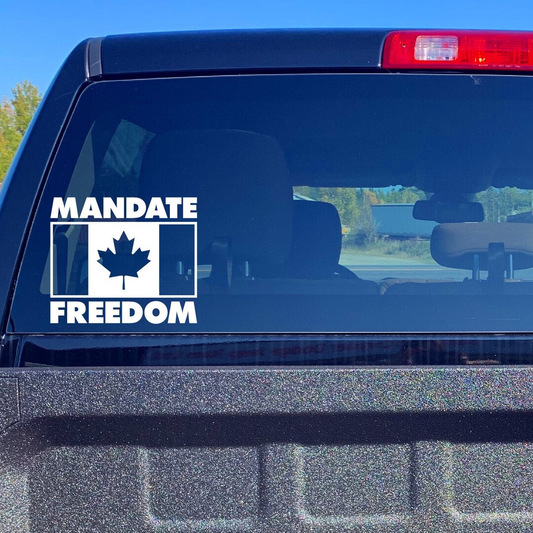 Mandate Freedom Decal / Multiple Sizes and Colours - Etsy