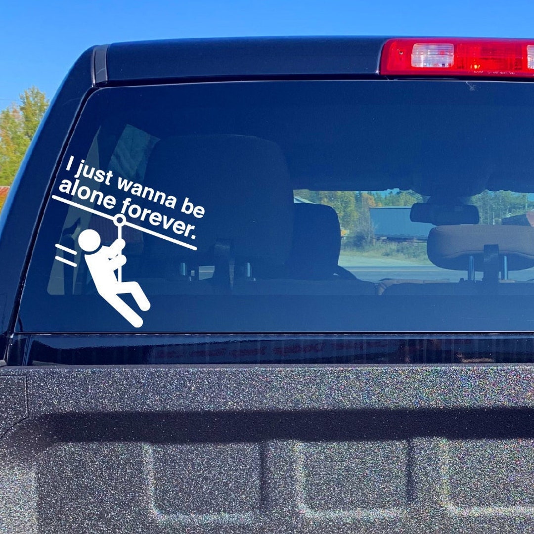 ITYSL Decal: Zipline - I Think You Should Leave Vinyl Sticker - Etsy