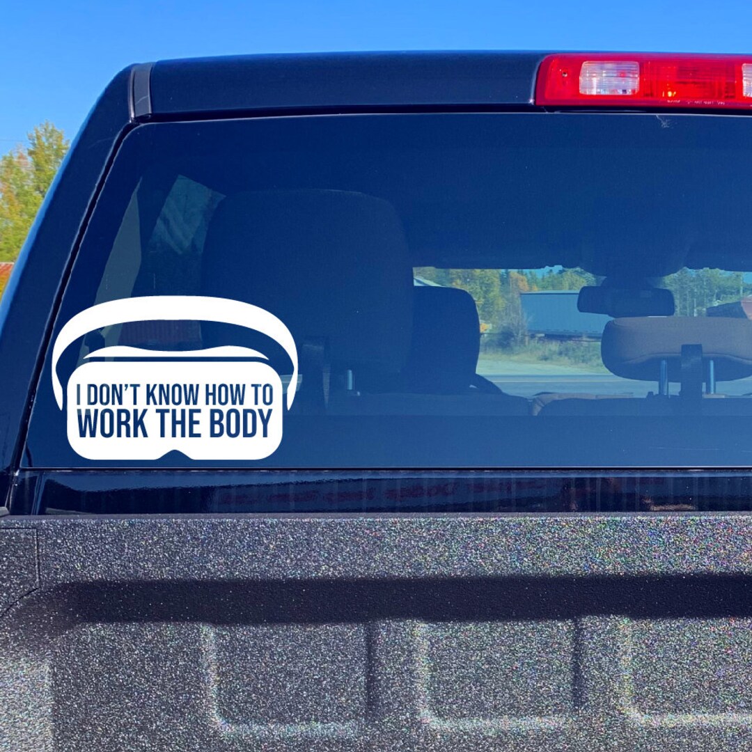 ITYSL Season 3 Decals VR / Breathe / I Don't Know How to - Etsy
