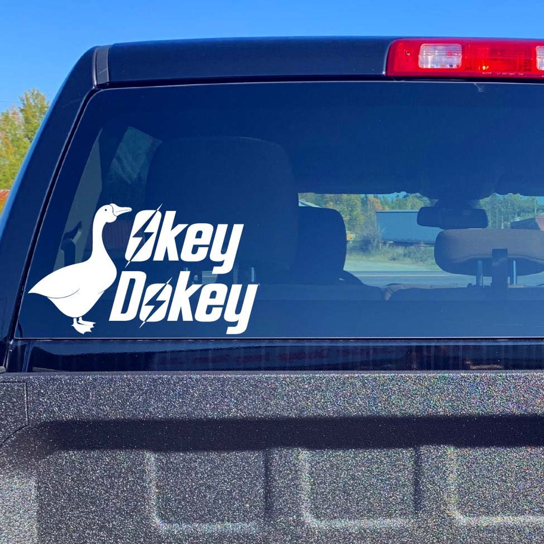 Okey Dokey Fallout Decals / Goosey / Okie Dokie Decals / Fallout ...