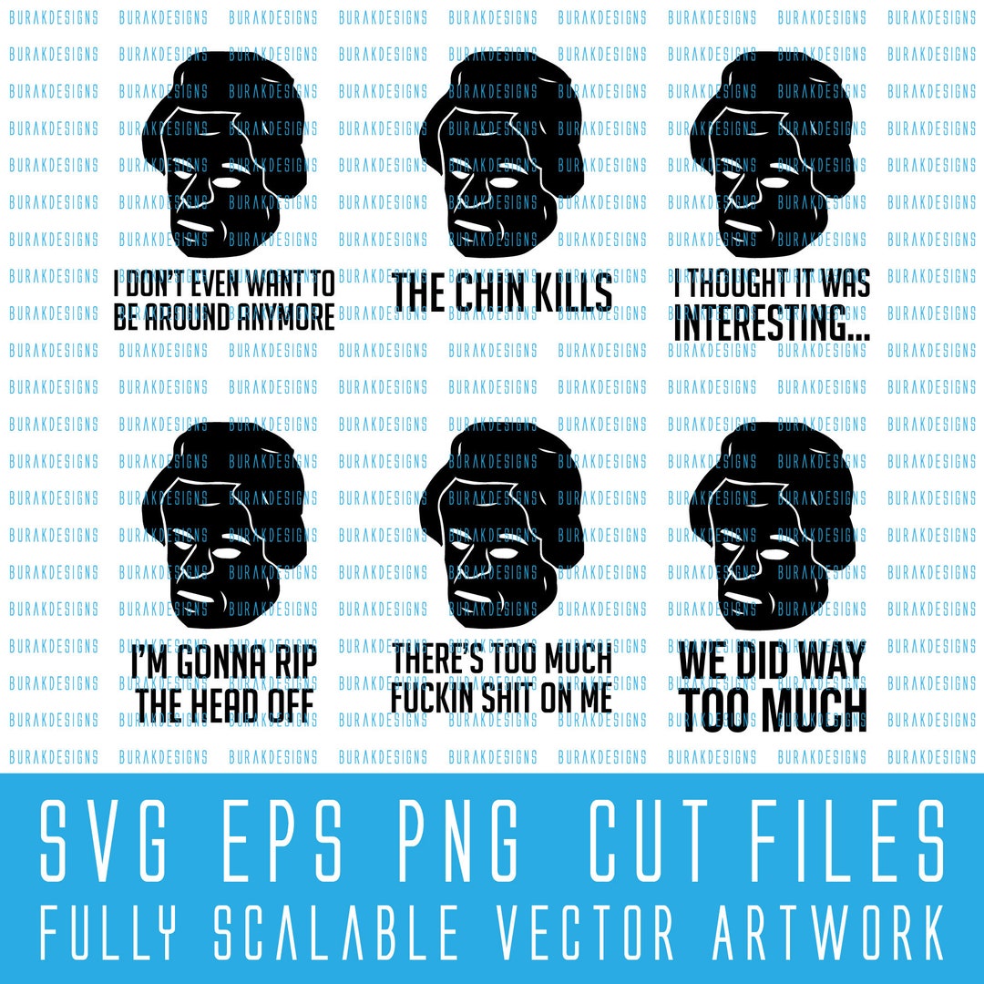 I Think You Should Leave SVG EPS Vector Graphic / ITYSL / Sheet#6 (karl ...