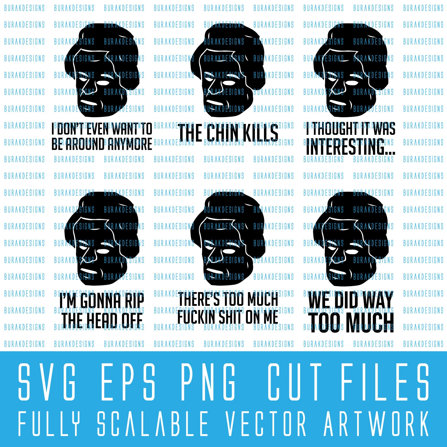 I Think You Should Leave SVG EPS Vector Graphic / ITYSL / Sheet#6 (karl ...