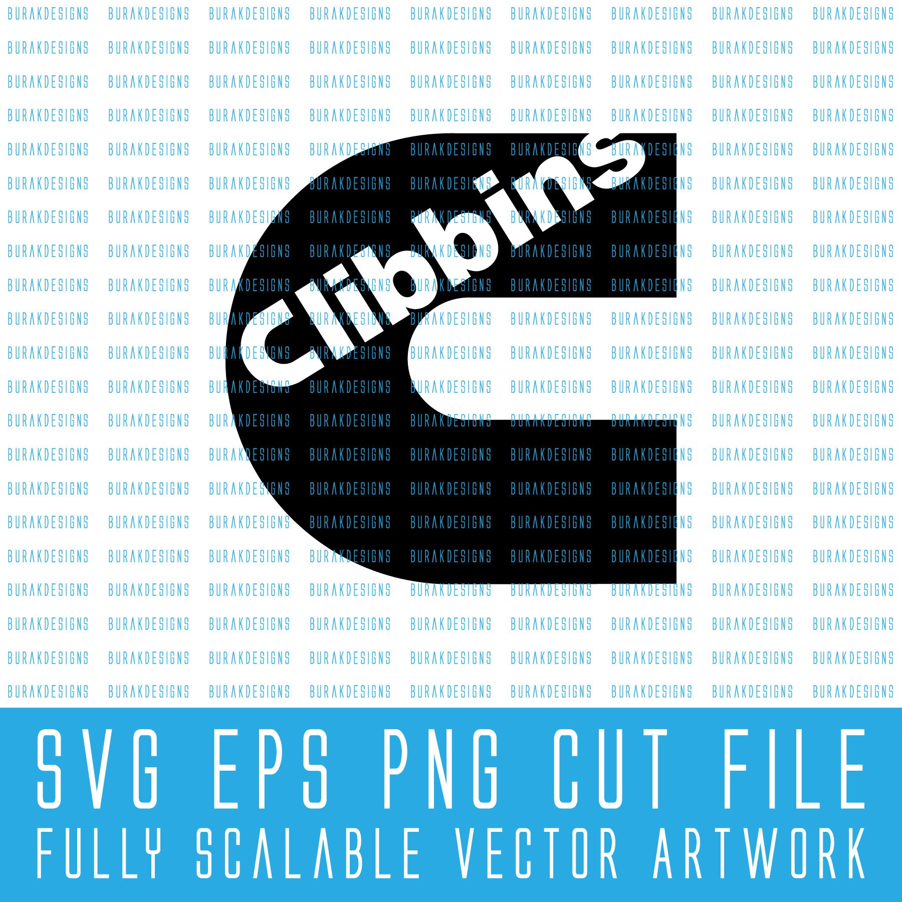Clibbins Cummins SVG EPS PNG Vector Graphic - Gobbless / Clibbins ...