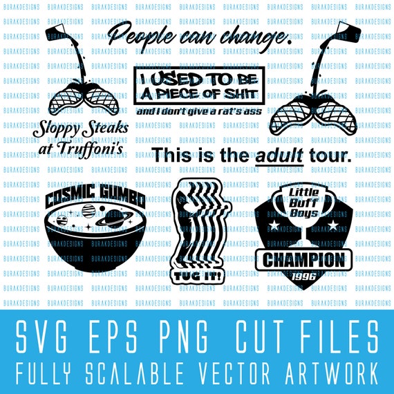 I Think You Should Leave SVG EPS Vector Graphic / ITYSL / - Etsy