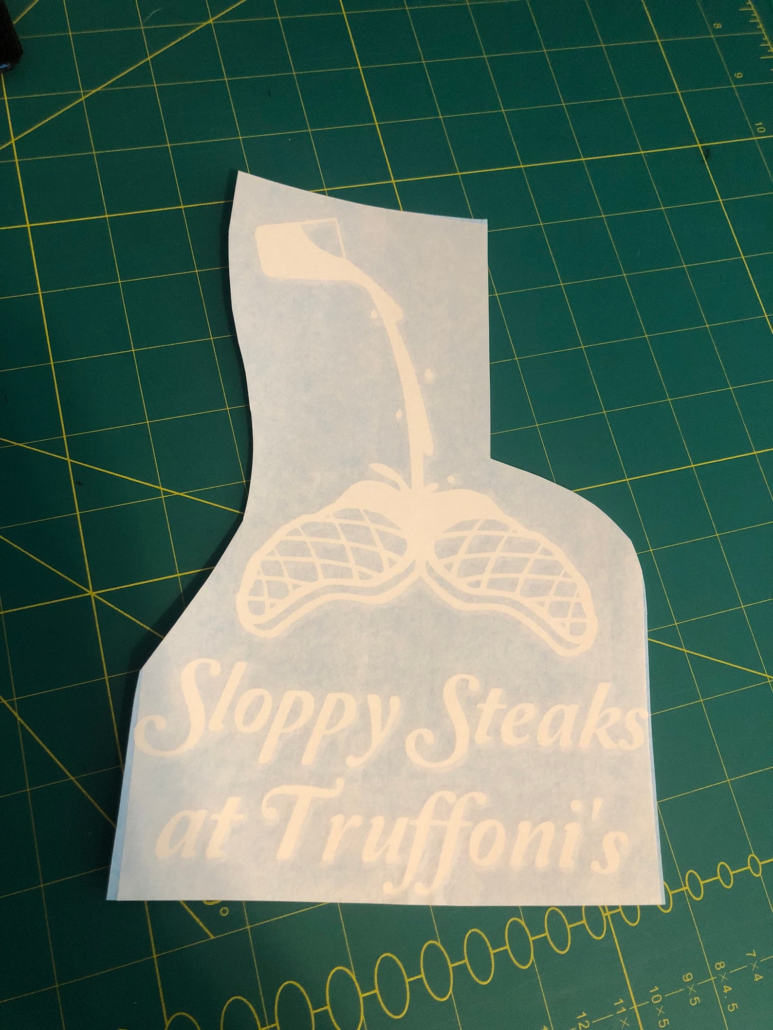 Sloppy Steaks at Truffoni's Decal / I Think You Should Leave Decal ...