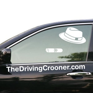 ITYSL Season 3 Decals - Driving Crooner Decals / Hat, Cigar and Website ...