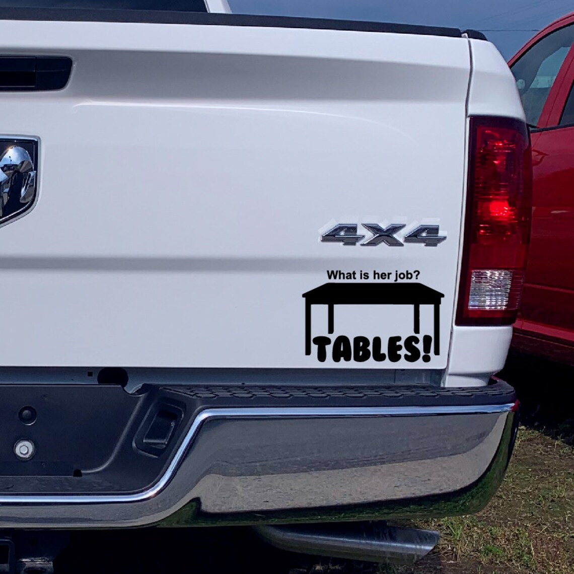 TABLES Decal / I Think You Should Leave Decal / ITYSL / Tim - Etsy