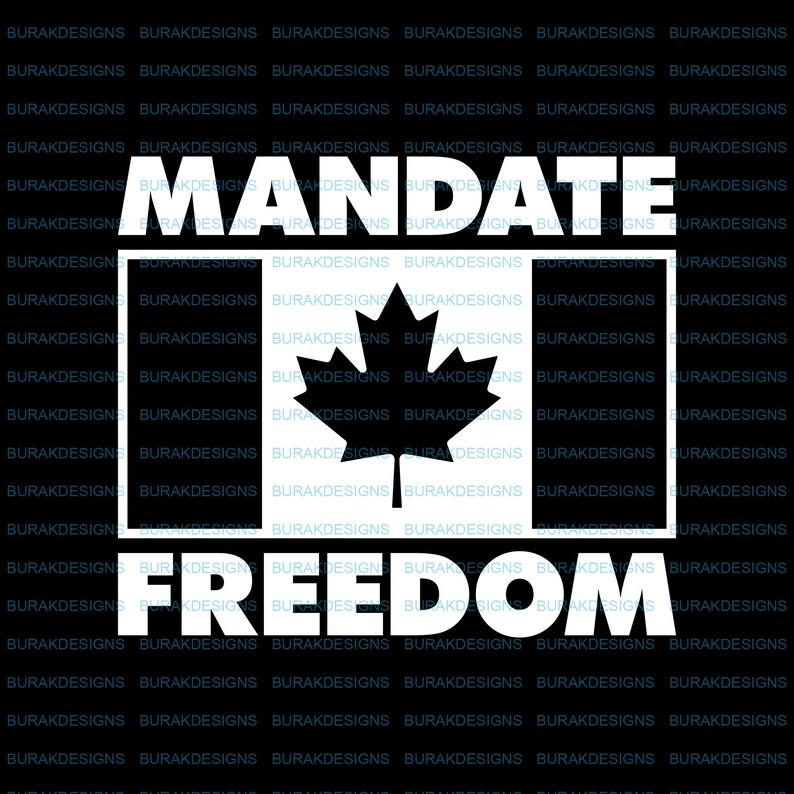 Mandate Freedom Vector Files / SVG EPS PNG - Etsy Australia
