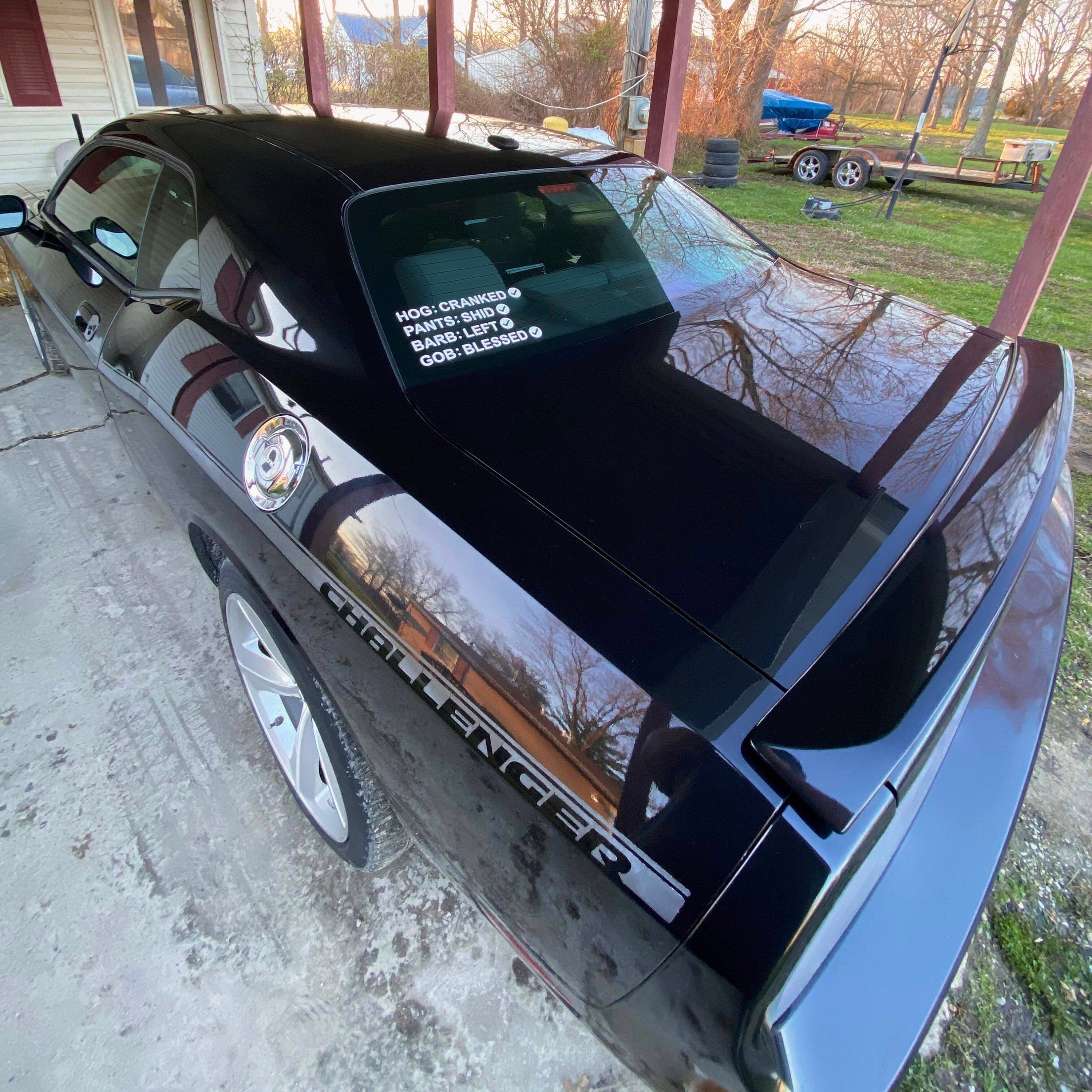 GOBBLESS CLIBBINS HOSS Decals Haddalayerdown / Watch for Clibbins ...