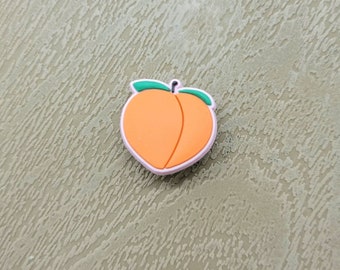 Pandora Peach Charm | Etsy