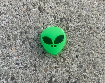 Alien Charm | Etsy