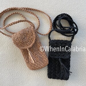 CROSSBODY SMARTPHONE BAG Pattern (pdf), Or: No More Dancing Around Your ...