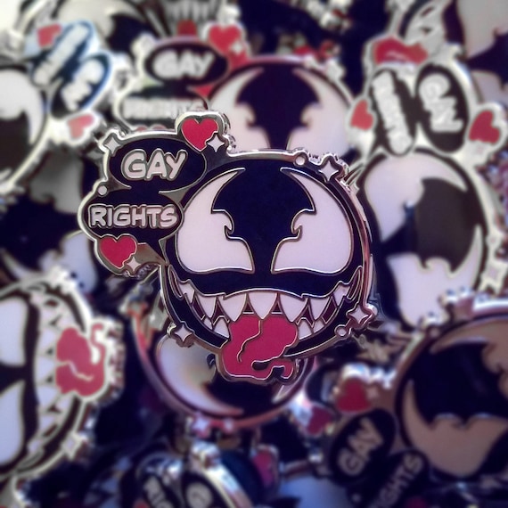 Venom Enamel Pin PRE-ORDER - Etsy