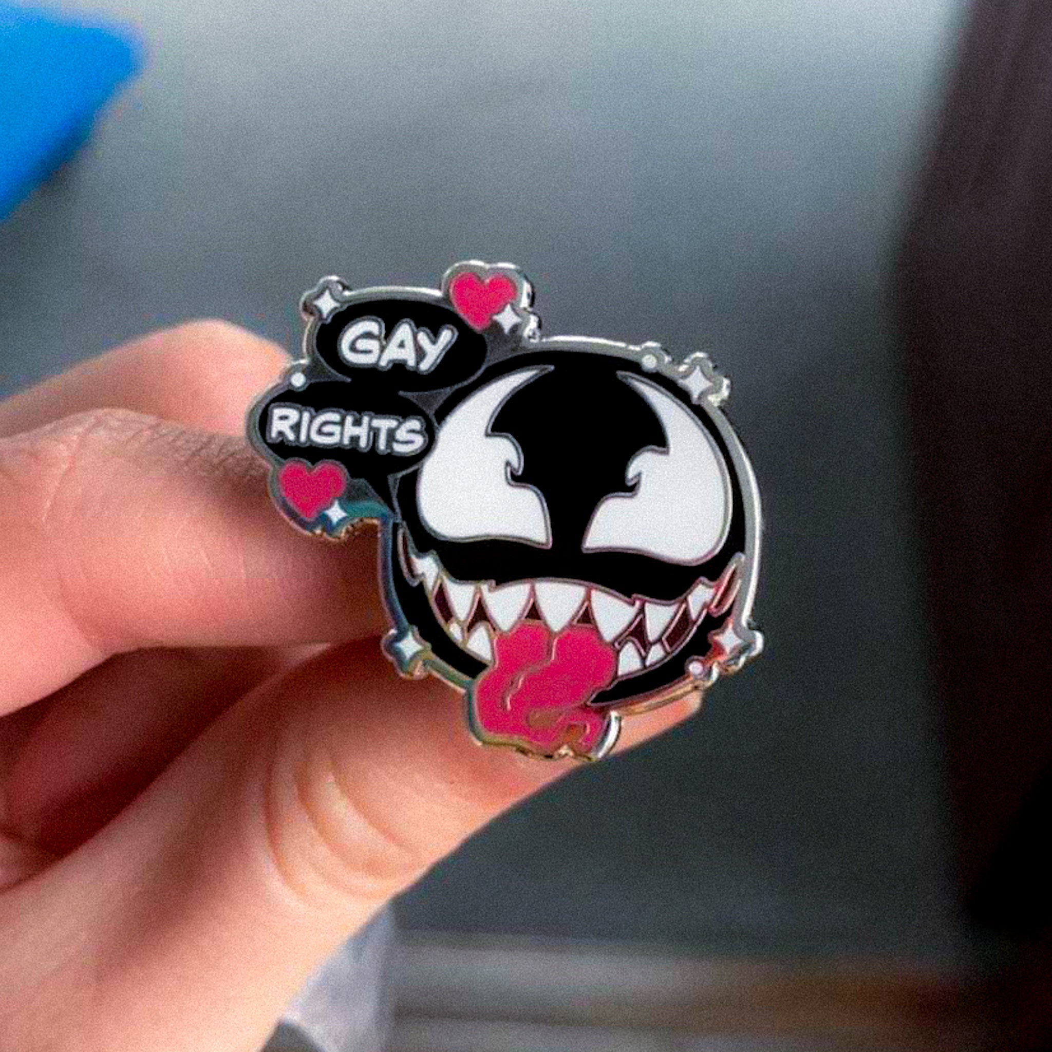 Venom Enamel Pin PRE-ORDER - Etsy