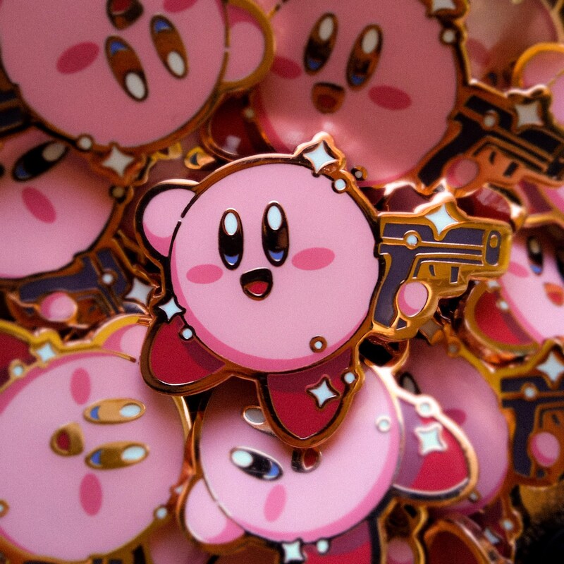 Kirby - Etsy