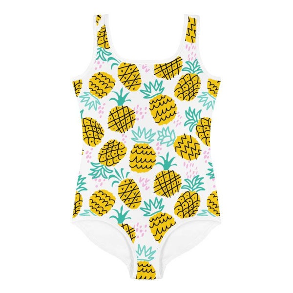 Pineapple One Piece Swimsuits - Etsy