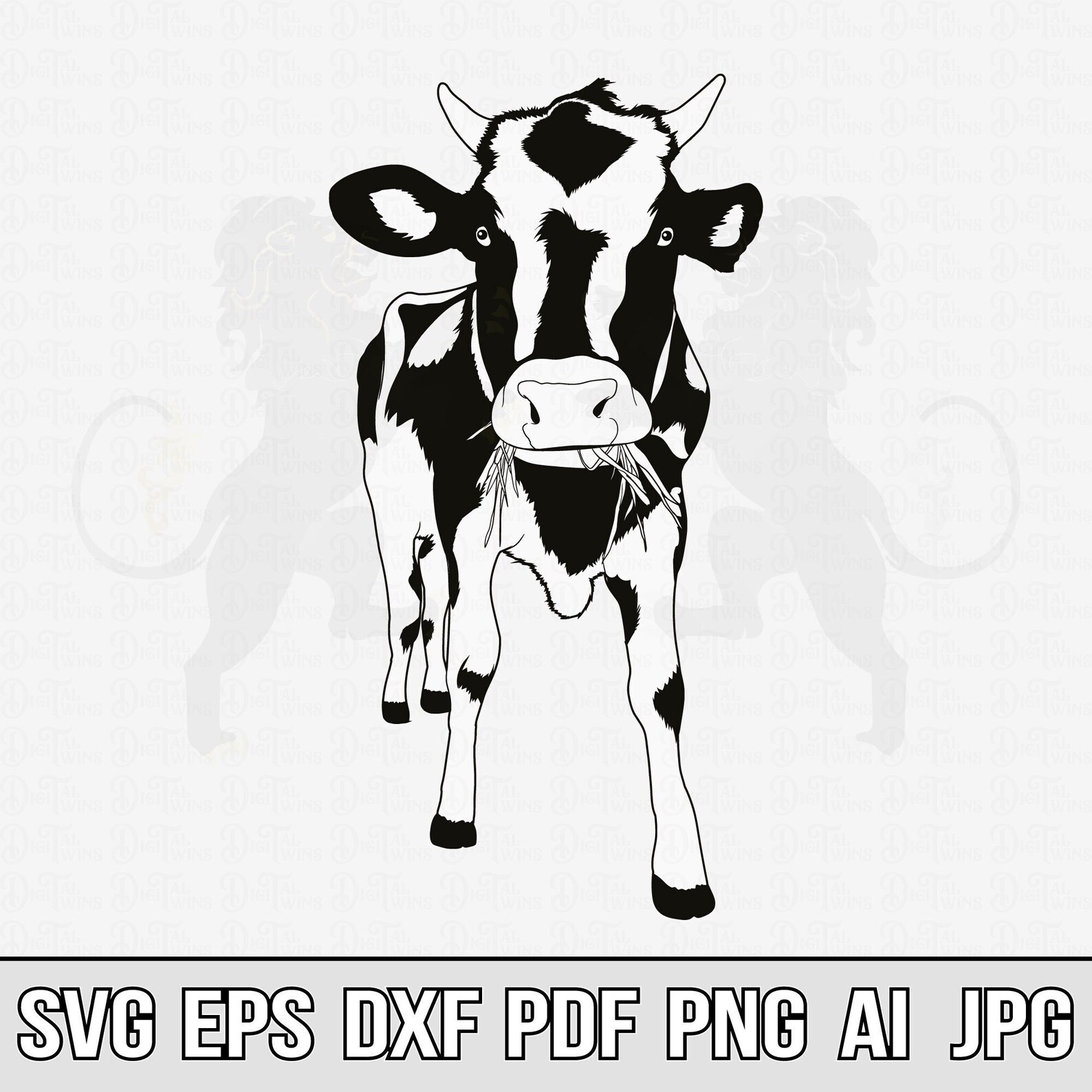 Cow Svg Cow Print Svg Cow Cricut Cow Clipart Cow Cut File - Etsy