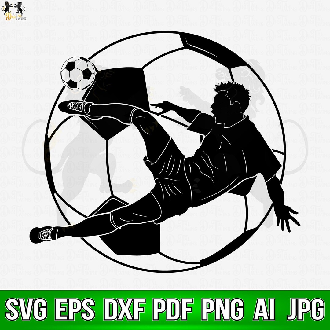 Soccer Svg, Soccer Ball Svg, Soccer Ball Vector, Soccer Ball Cricut ...