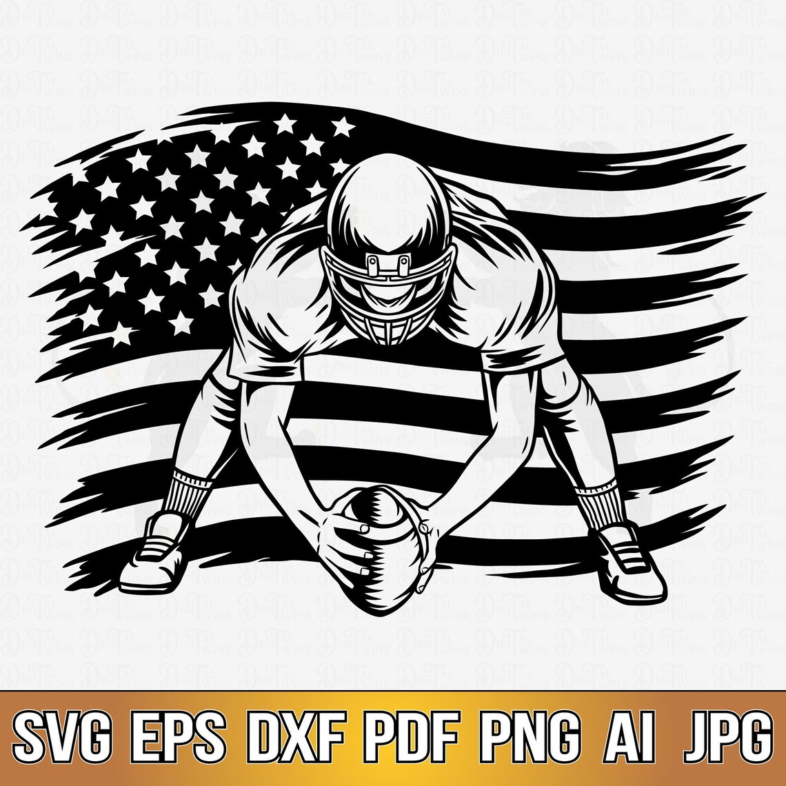 Football Player Svg Football Svg Football Name Svg Football | Etsy