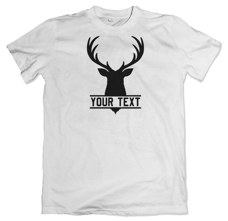 Deer Name Svg Deer Head Svg Deer Face Svg Deer Flower Svg - Etsy