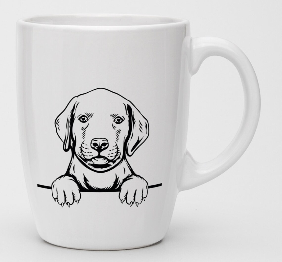 Puppy Labrador Svg Labrador Retriever Svg Labrador Clipart - Etsy