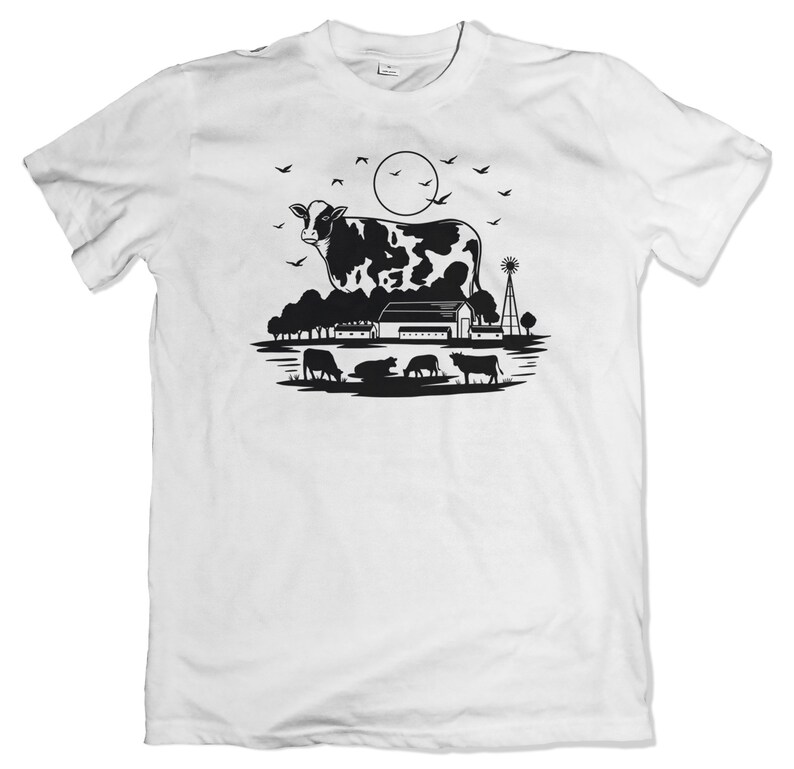 Cow Svg Running Cow Svg Cow Clipart Cow Vector Cow Cricut | Etsy