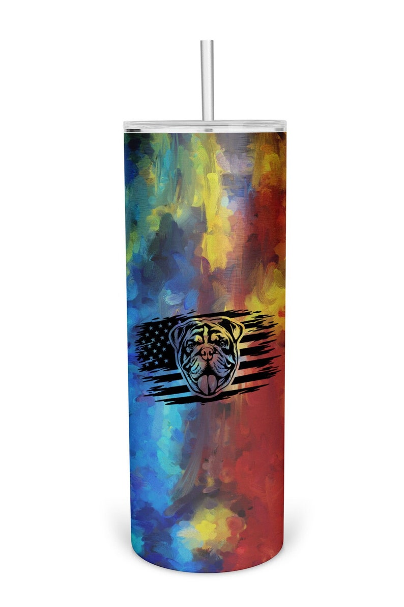 Bulldog With Flag Svg American Bulldog Svg Bulldog Clipart | Etsy