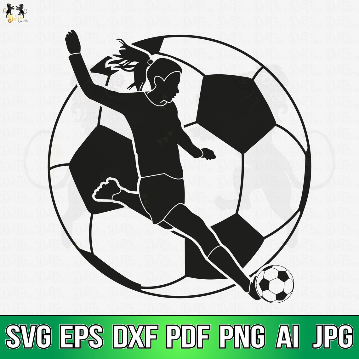 Soccer Svg Soccer Player Svg Soccer Monogram Svg Soccer - Etsy