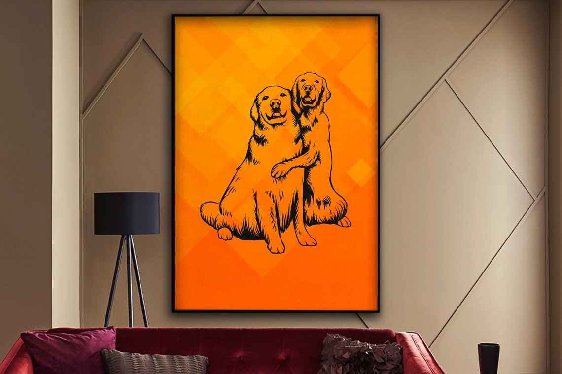 Labrador Svg Labrador Retriever Svg Labrador Clipart - Etsy