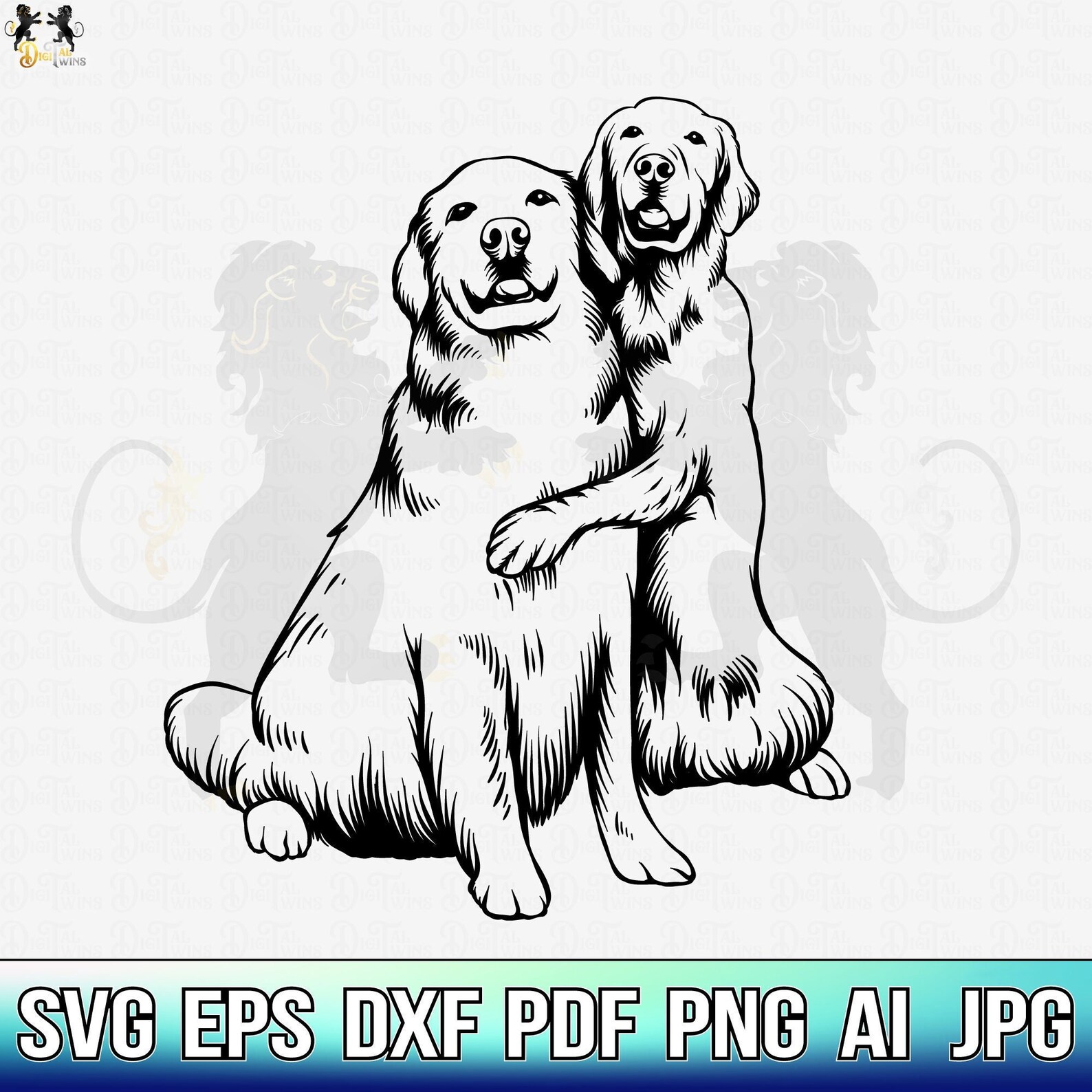 Labrador Svg Labrador Retriever Svg Labrador Clipart - Etsy