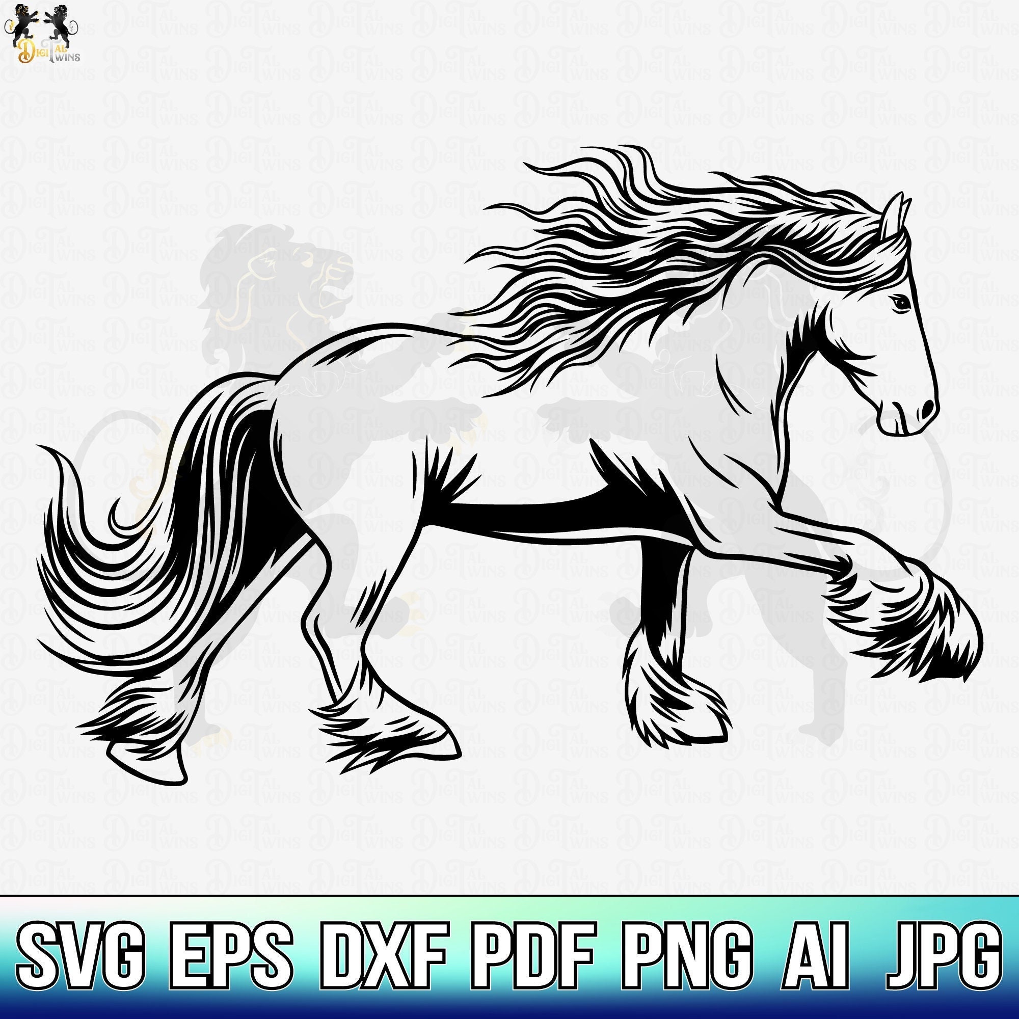 Caballo svg Caballo corriendo svg Caballo clipart Caballo - Etsy México