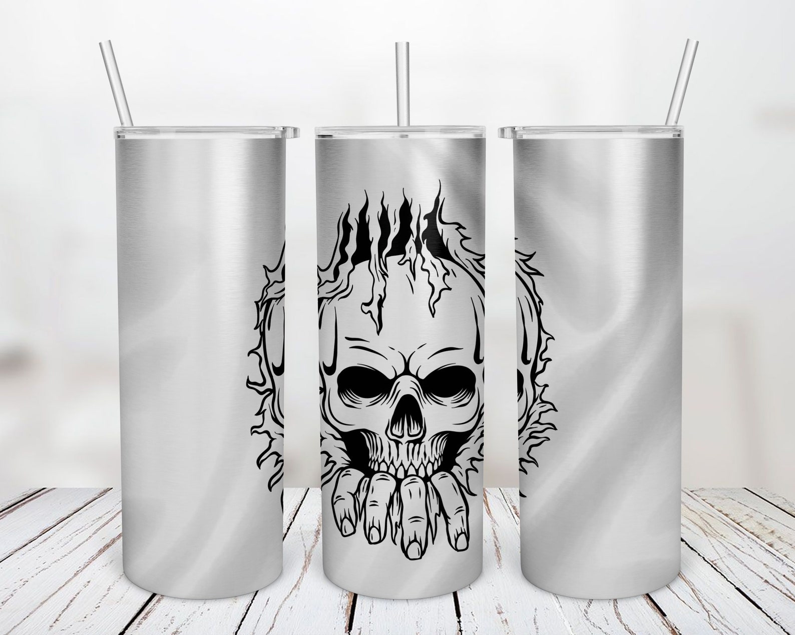 Skull in the Wall SVG Skull Ripper SVG Skull SVG Skull - Etsy