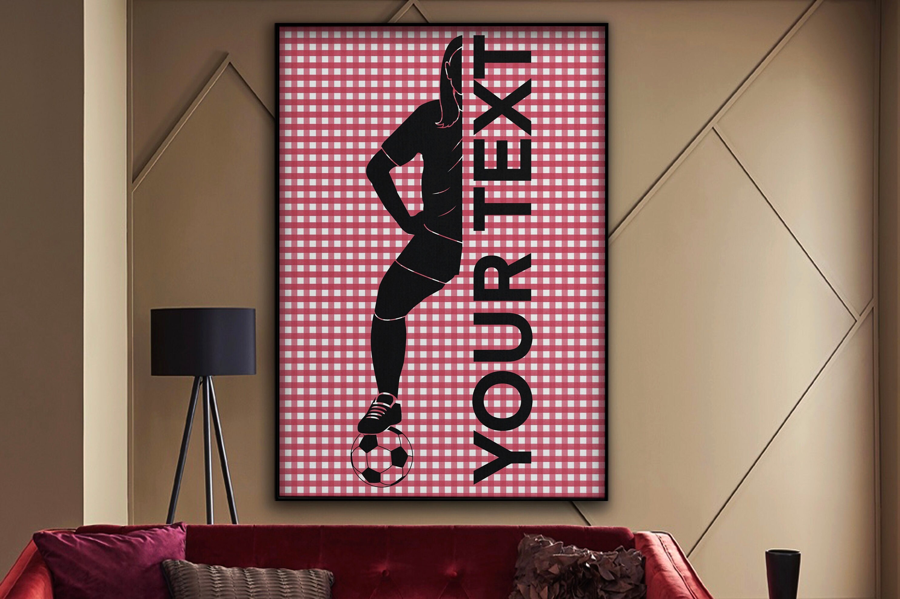 Soccer Svg Soccer Player Svg Soccer Monogram Svg Soccer - Etsy