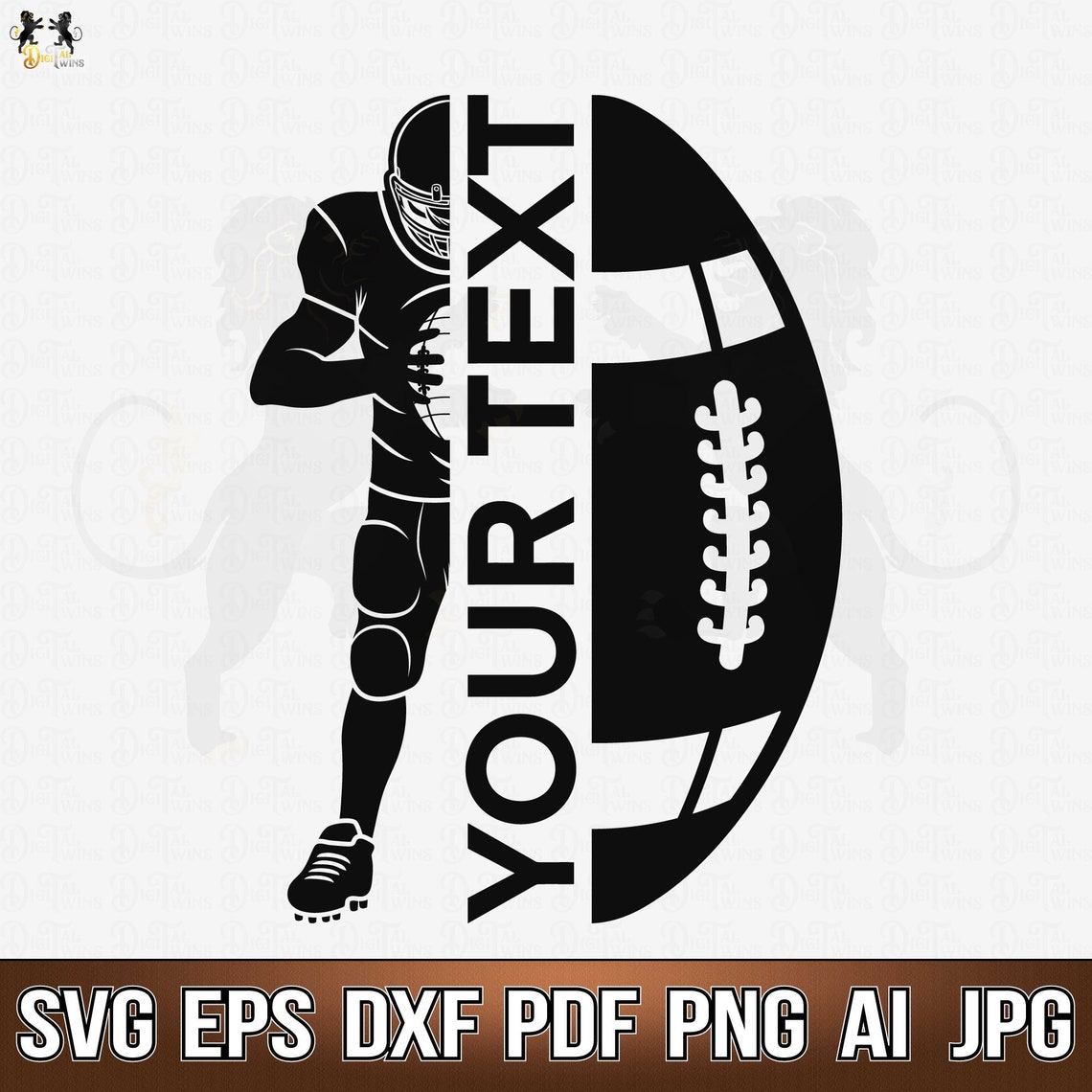 Football Player Svg Football Svg Football Name Svg Football - Etsy UK