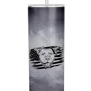 Pitbull With Flag Svg, American Pit Bull Svg, Pitbull Clipart, Pitbull ...