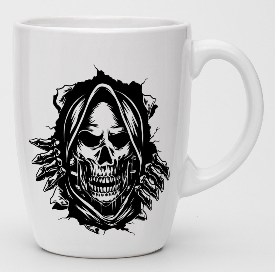 Skull in the Wall SVG Skull Ripper SVG Skull SVG Skull - Etsy